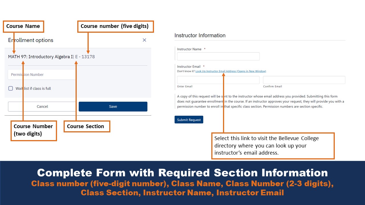 ctcLink for Students Permission Numbers Tutorial – ctcLink at BC