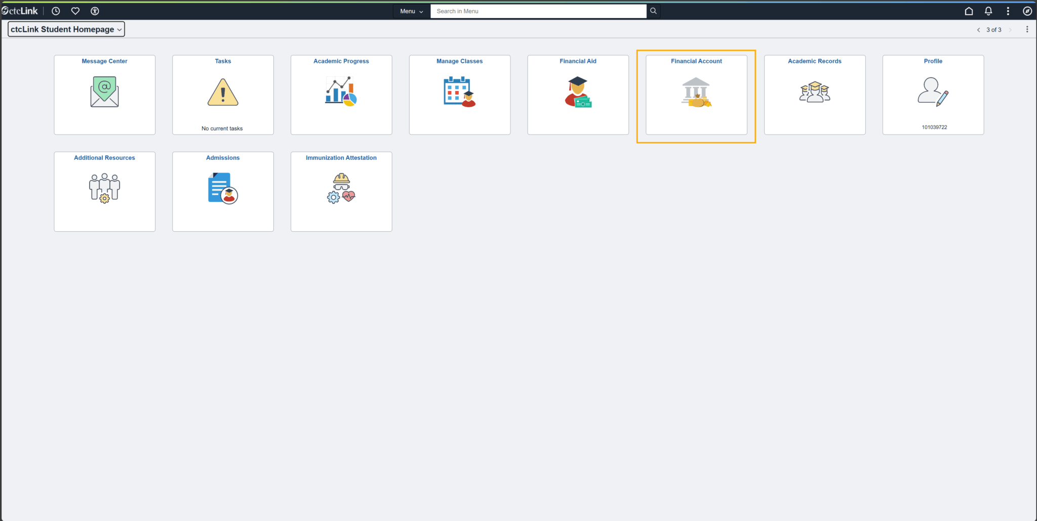 ctcLink for Students View and Pay Tuition Tutorial – ctcLink at BC