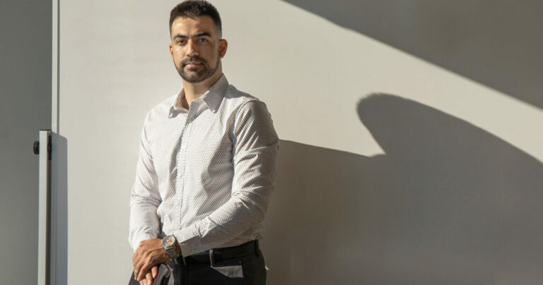 Student Stories: Amin Shaykho :: Foundation
