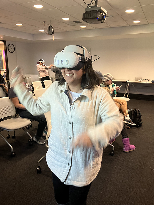 OLS Students Explore BC XR Lab - Occupational & Life Skills