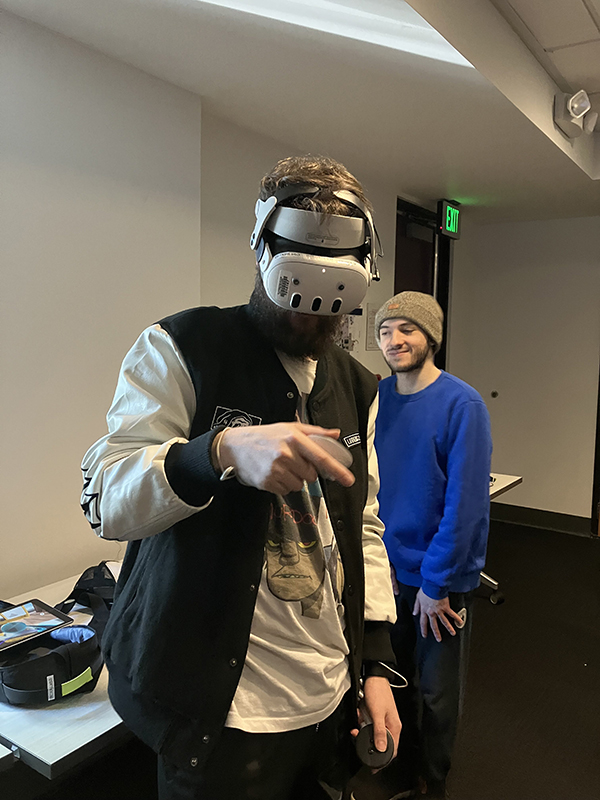 OLS Students Explore BC XR Lab - Occupational & Life Skills