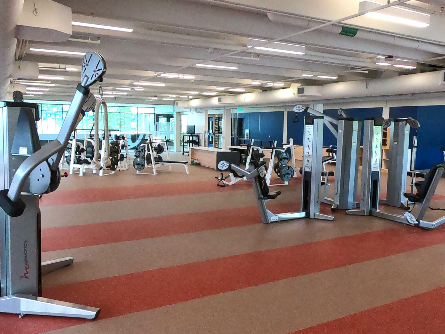 Fitness Center :: Wellness Center