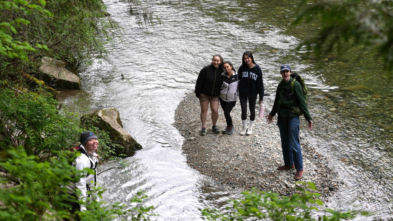 Mindfulness Outdoors — Middle Fork Trail Adventure :: Wellness Center