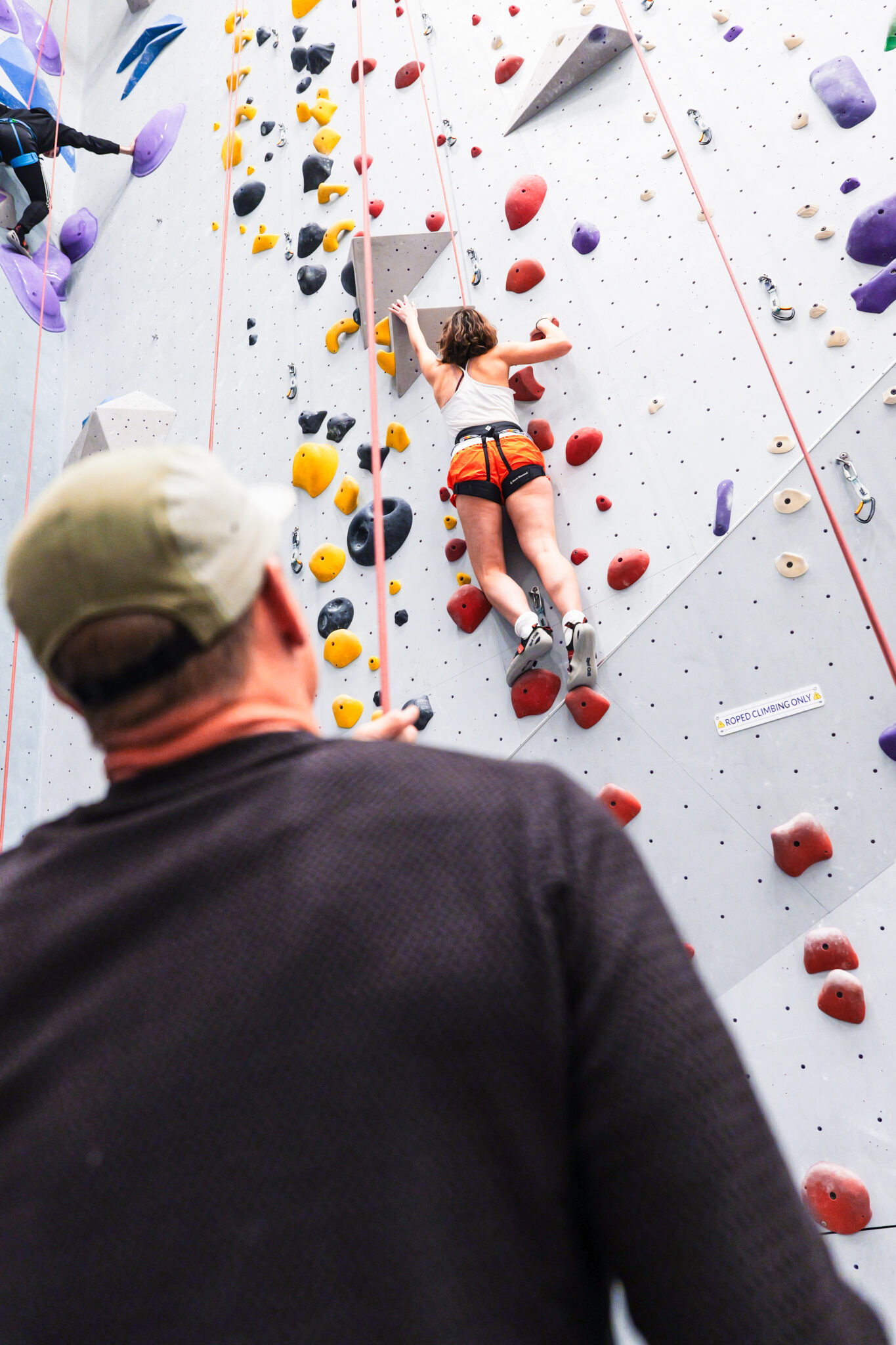 Introduction to Indoor Rock Climbing :: Wellness Center