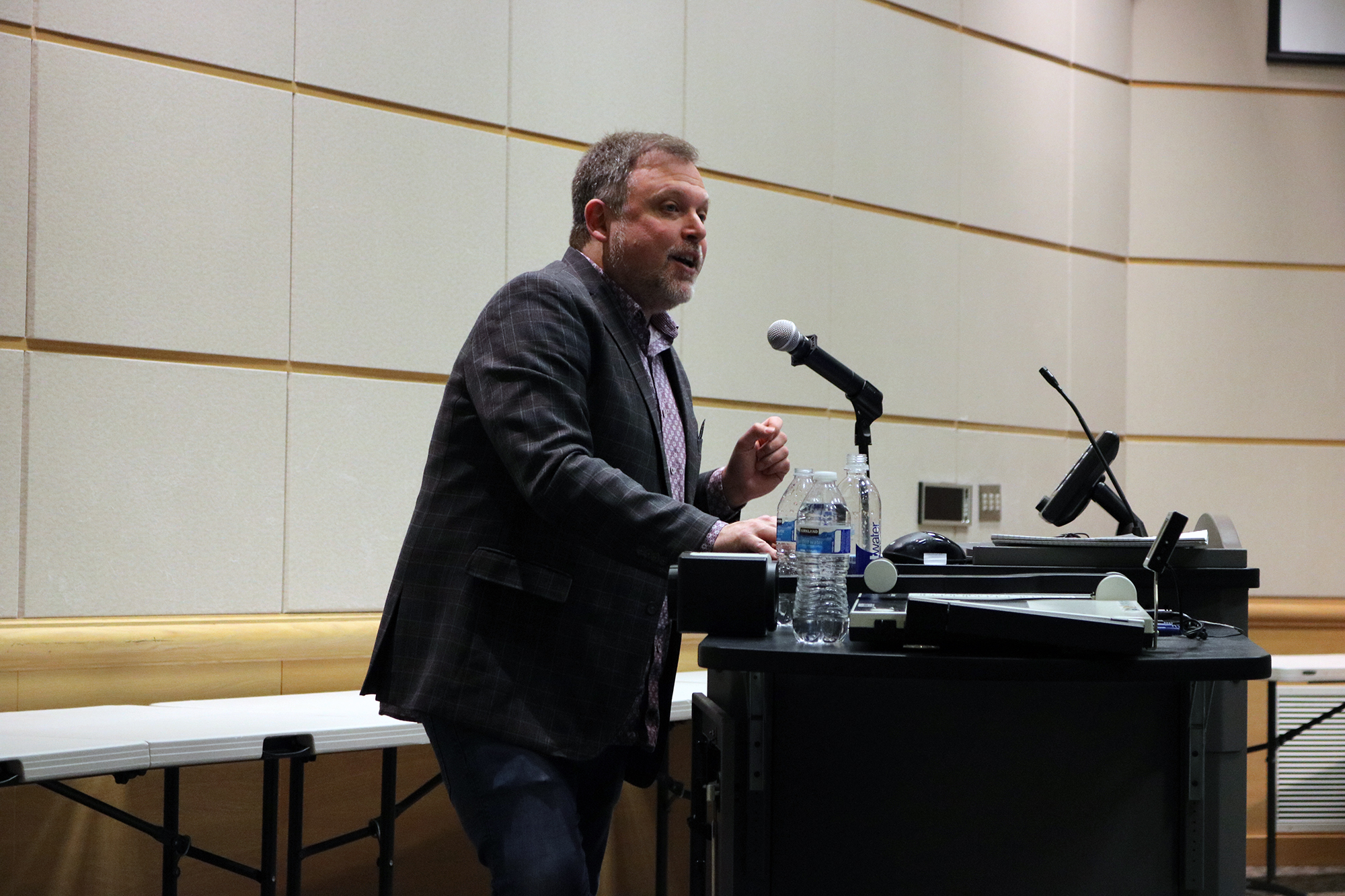 Standing Room Only for Tim Wise Keynote at Bellevue College - Bellevue College