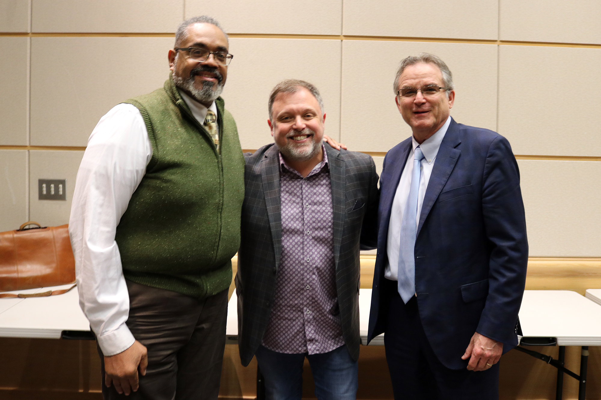 Standing Room Only for Tim Wise Keynote at Bellevue College - Bellevue ...