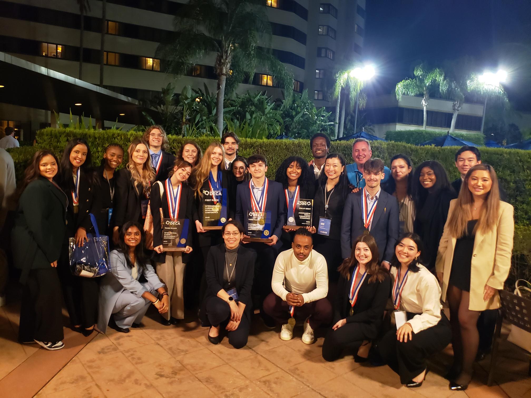 BC Team Garners Top Spot in DECA Competition - Bellevue College