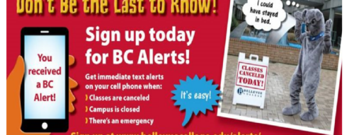 Emergency Alerts – Bellevue College