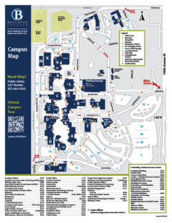 Campus Map - Bellevue College