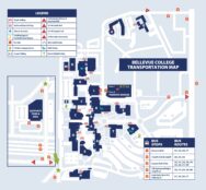 Campus Transportation Map - Bellevue College