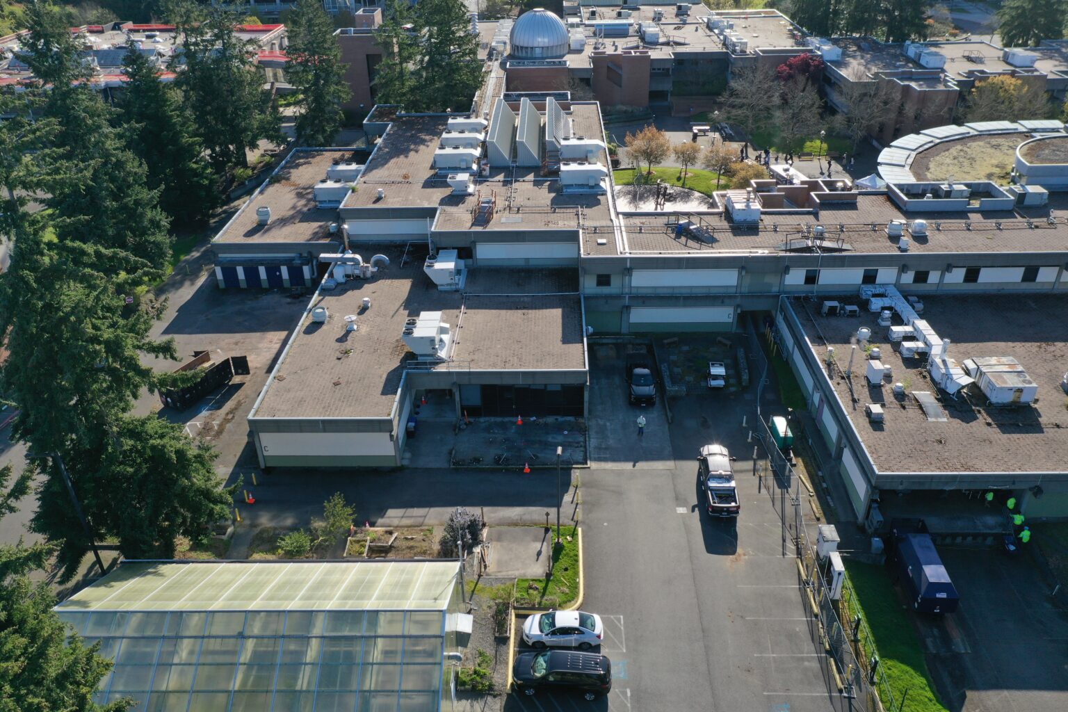 W Building Construction Photos - Bellevue College