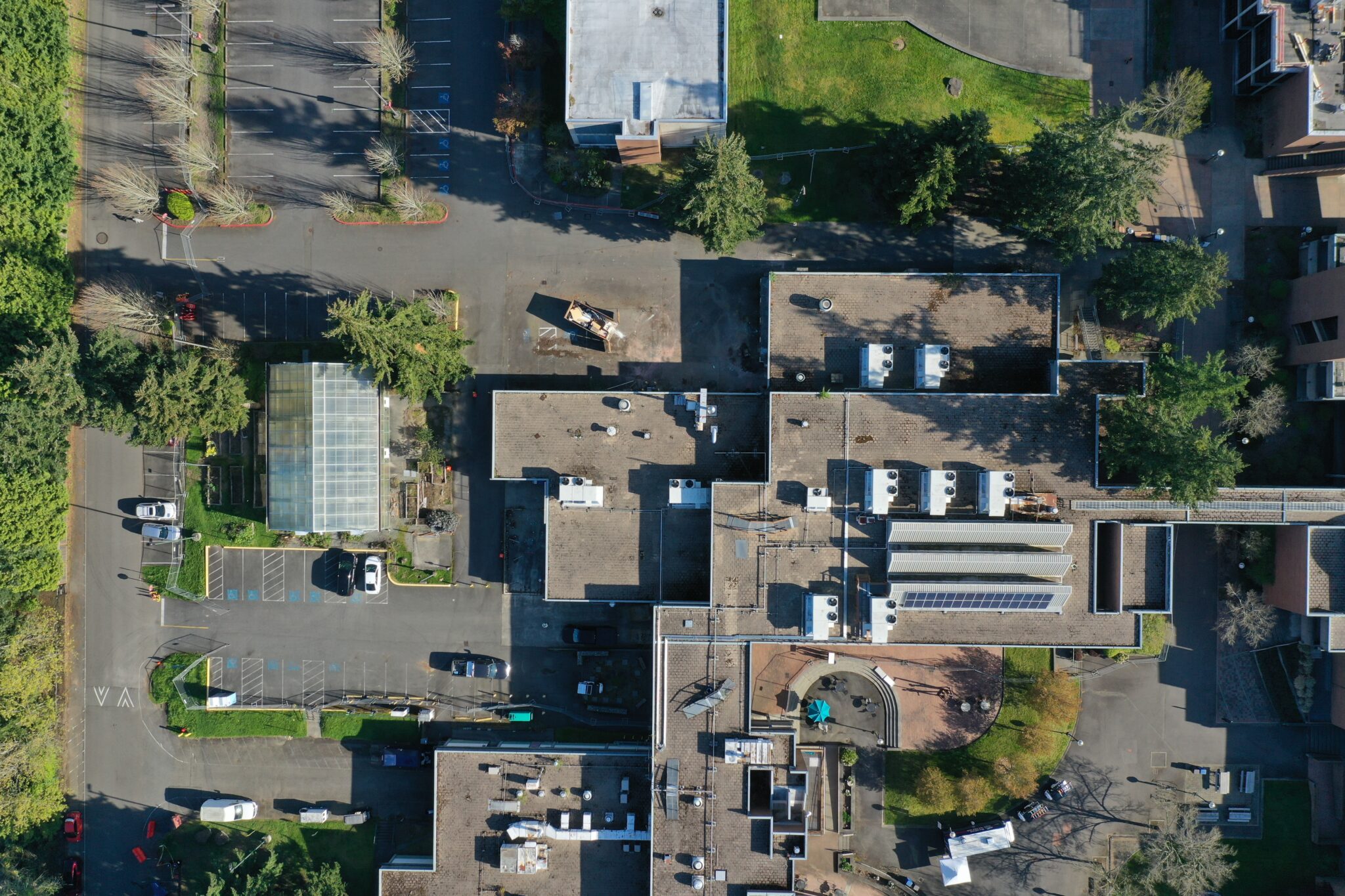 W Building Construction Photos - Bellevue College