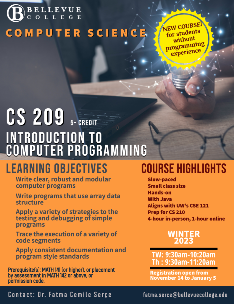 A New Introductory CS Course For Equity In CS Education Computer Science