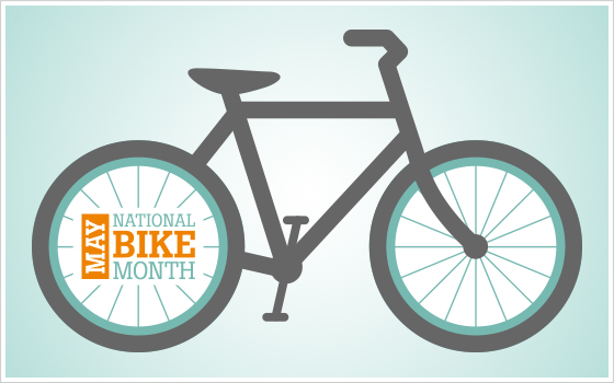 May is Bike Month! :: Sustainability