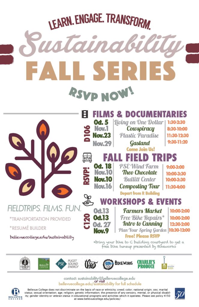 Fall & Sustainability & You! FREE FUN! :: Sustainability