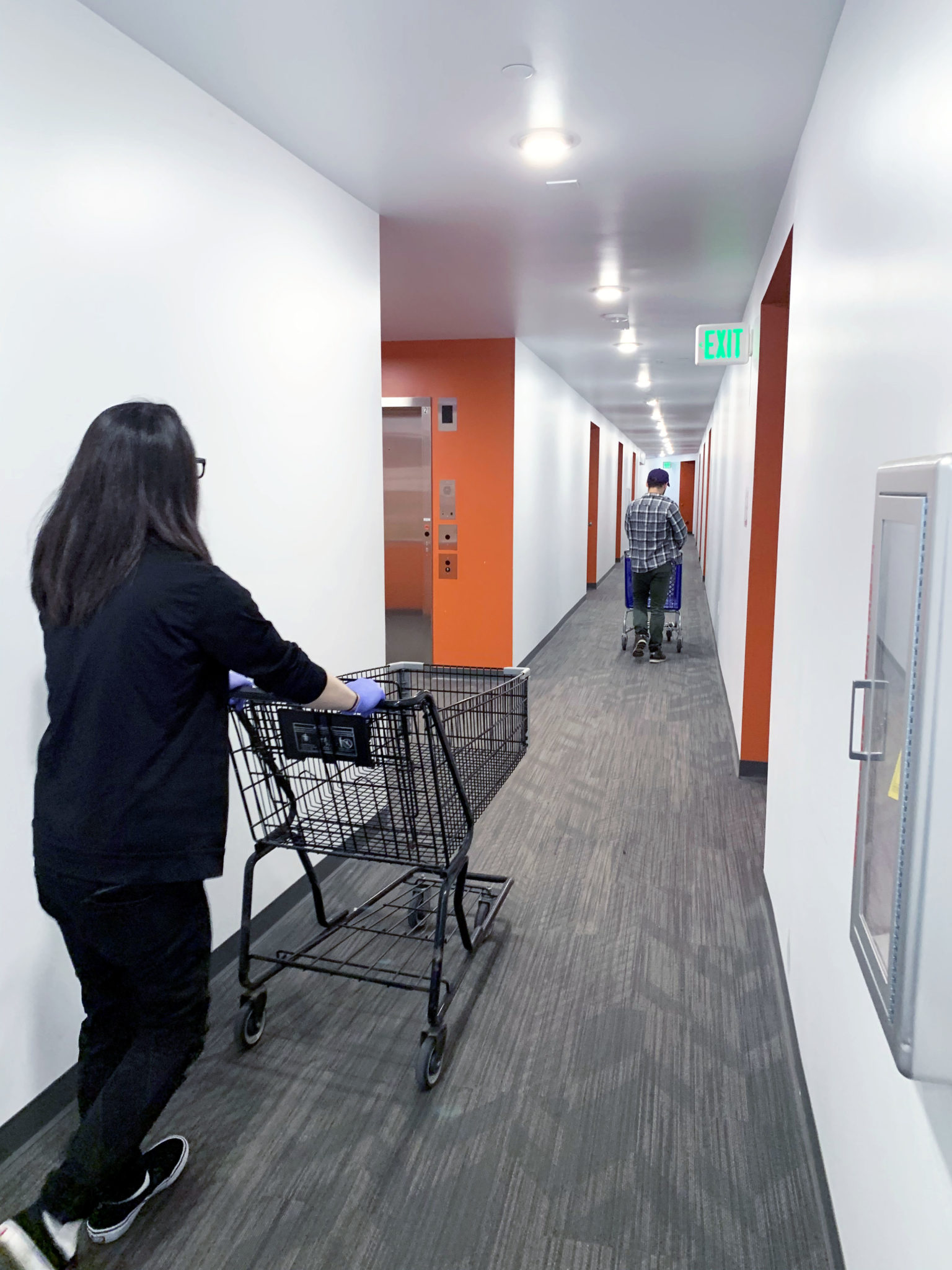 Student Housing Donation Center :: Sustainability