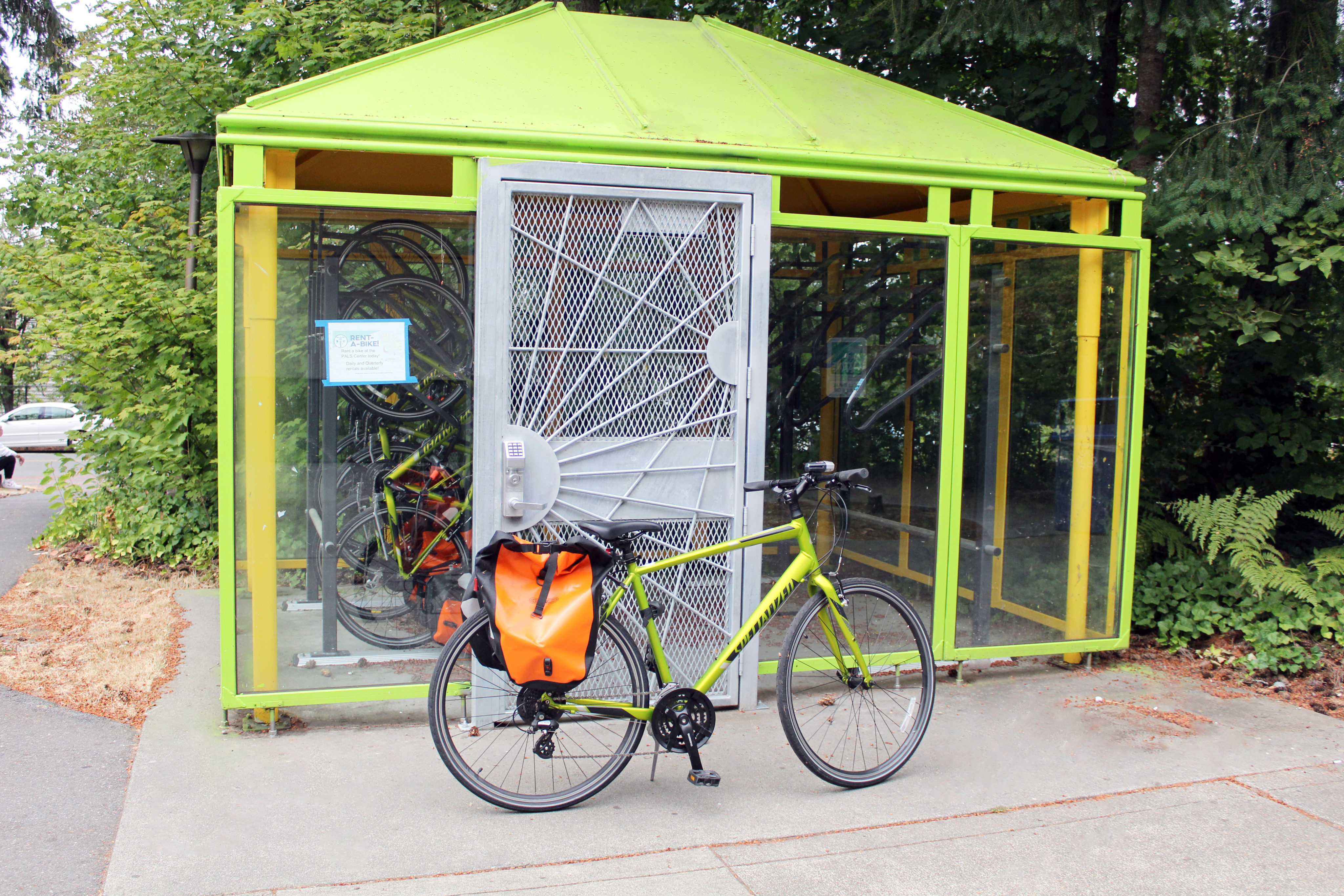 Bike Rental Program :: Sustainability