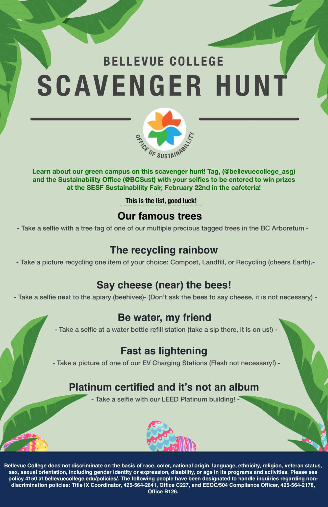 SESF Sustainability Fair Treasure Hunt! :: Sustainability