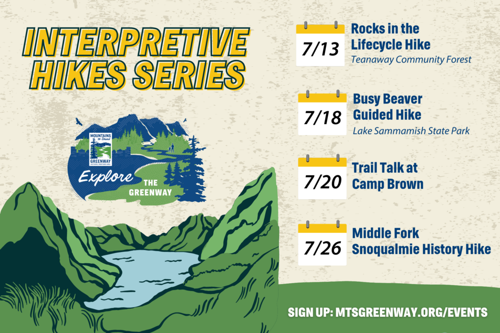 Mountains to Sound Greenway Trust: Interpretive Hike Series ...