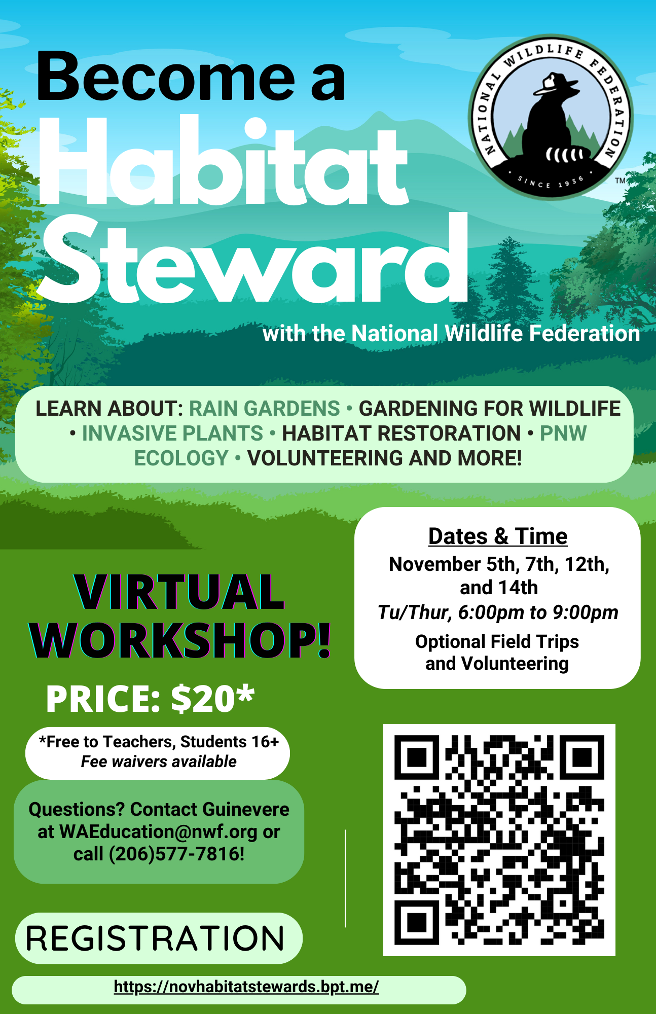 Become a Habitat Steward! :: Sustainability