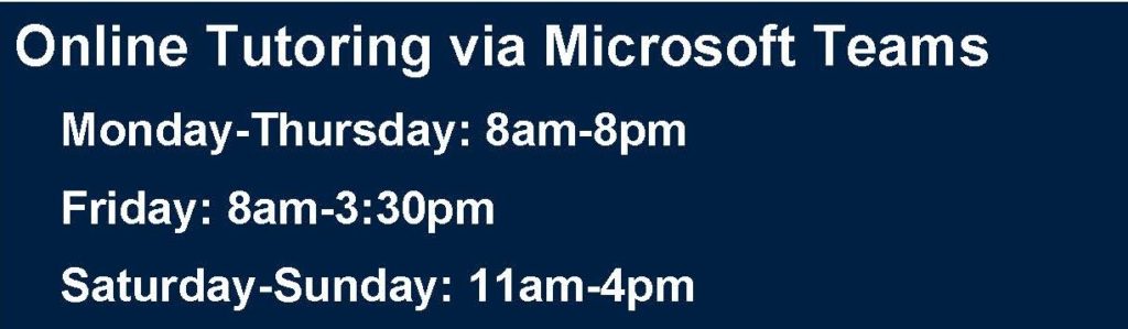 Academic Success Center @ Bellevue College