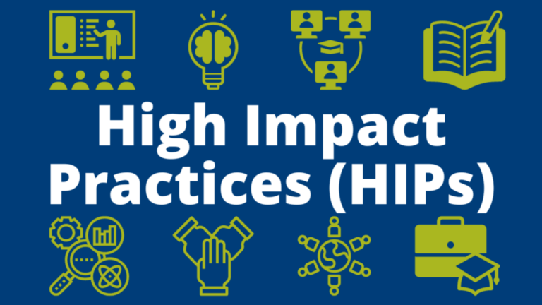 High Impact Practices (HIPs) at Bellevue College :: RISE Learning Institute