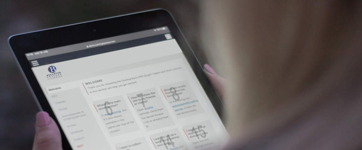 eLearning Faculty @ Bellevue College