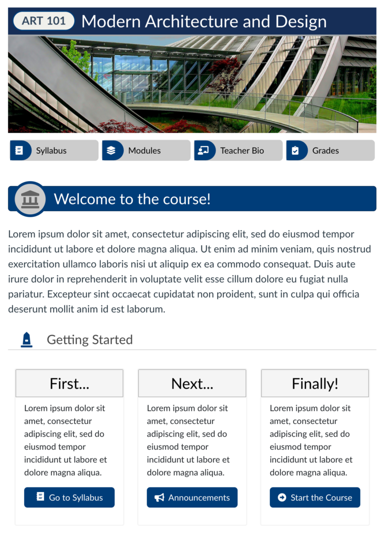 Cidi Labs DesignPLUS :: Interactive eLearning Faculty