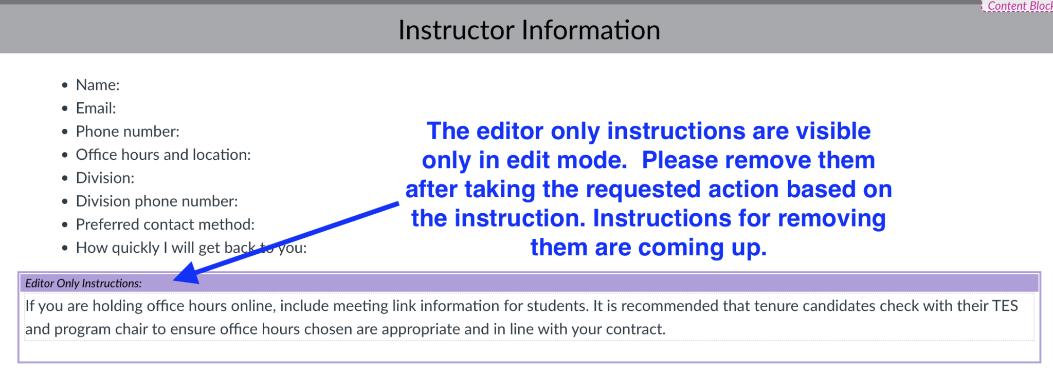 Use the Cidi Labs syllabus template :: Interactive eLearning Faculty