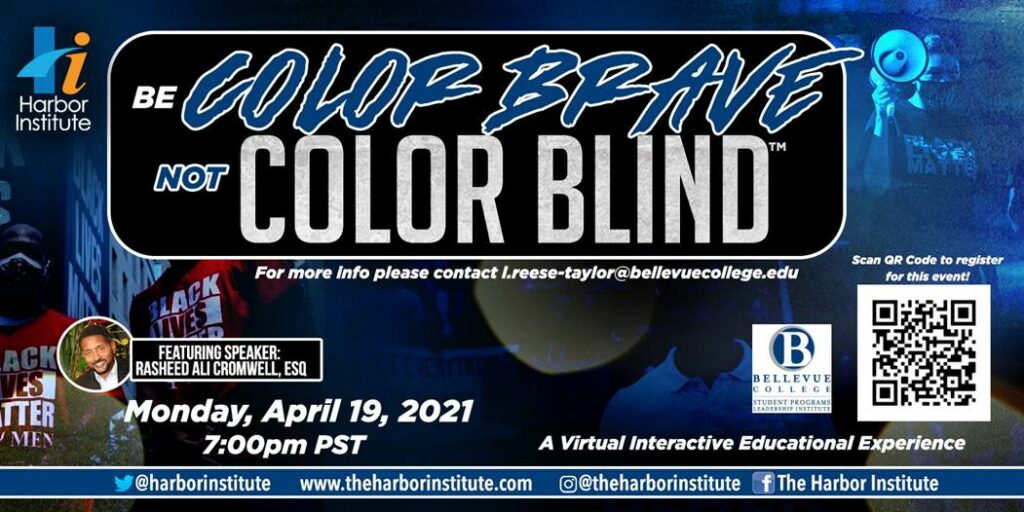 Be Color Brave, Not Color Blind :: Student Programs Leadership Institute