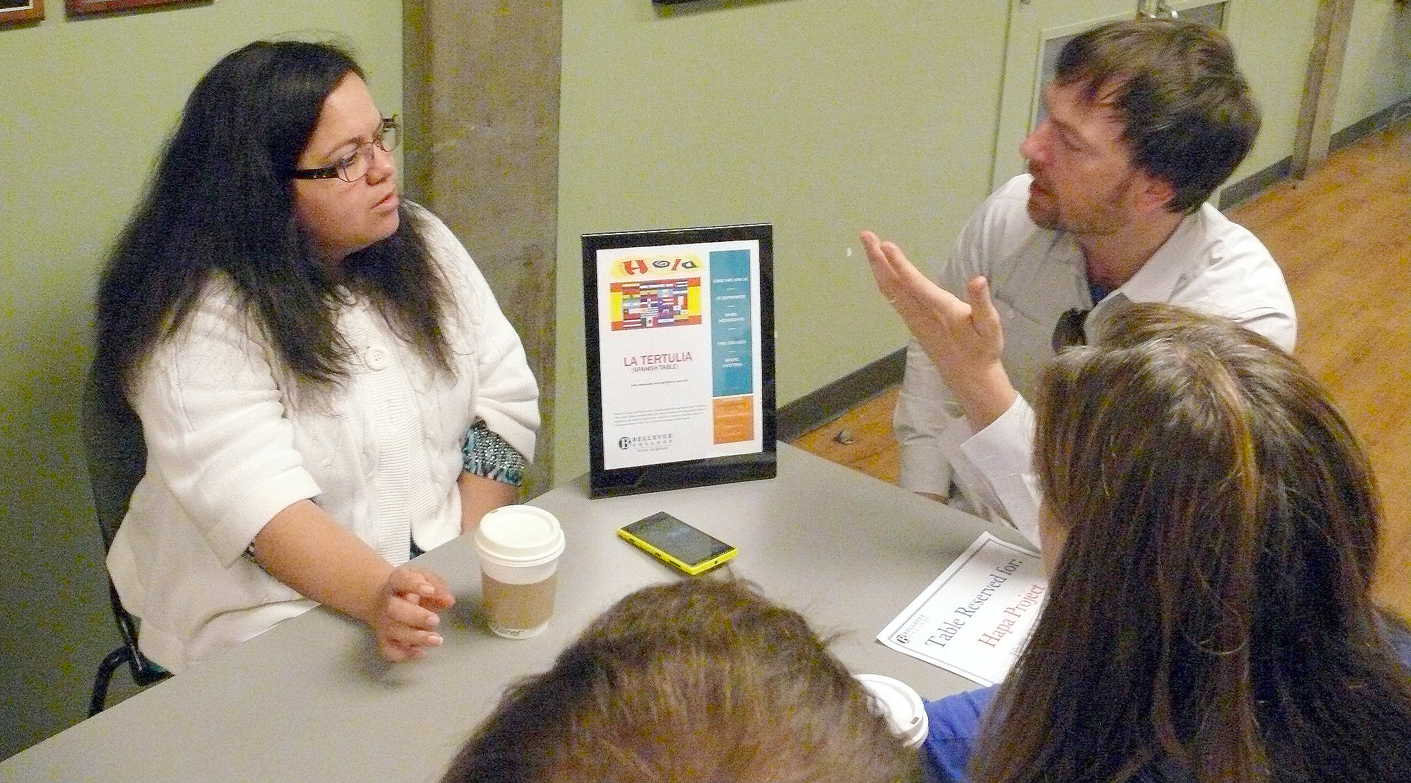 La Tertulia, the Spanish Table, demonstrates instructor’s love of ...