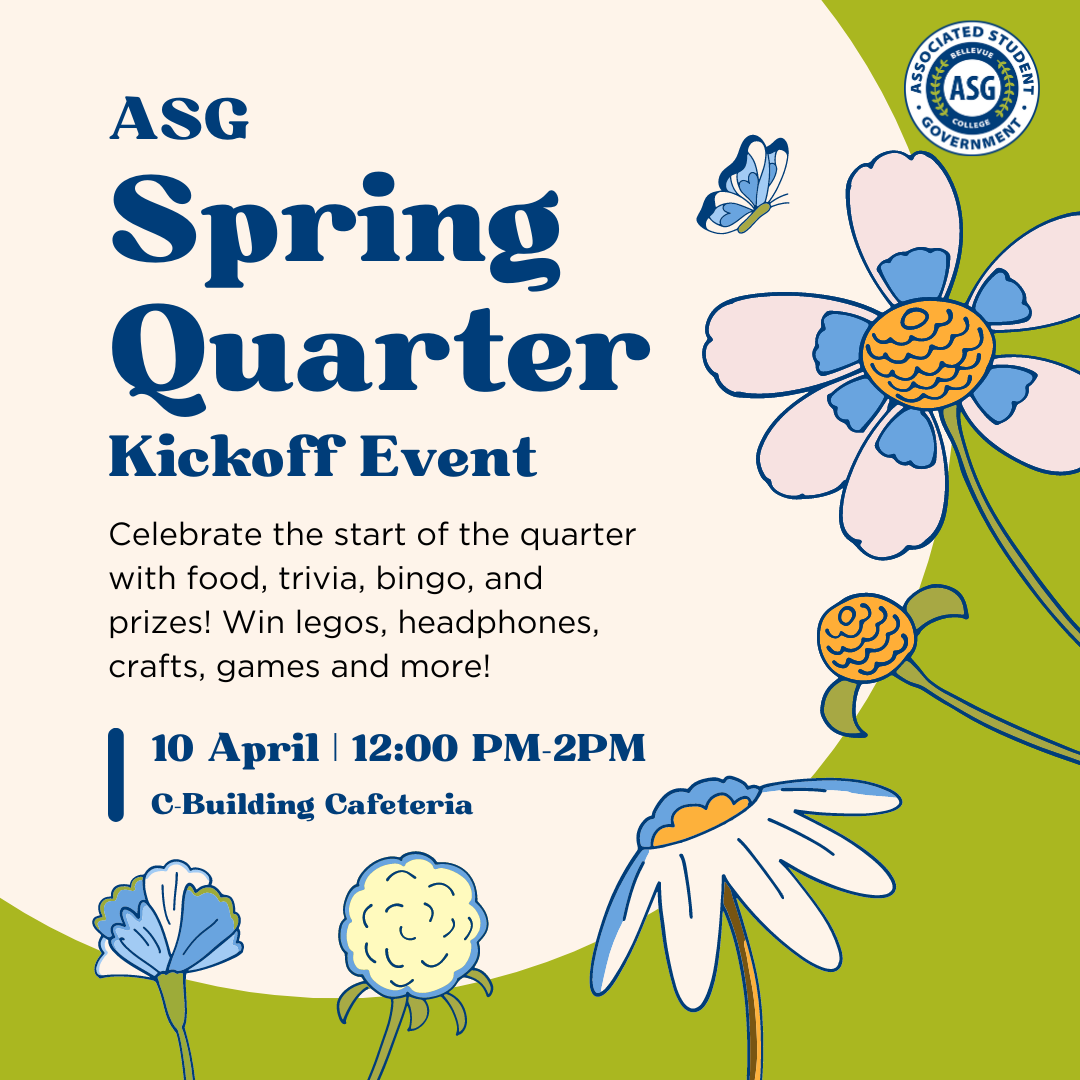 ASG Spring Quarter Kickoff – April 10 :: Office of Student Engagement