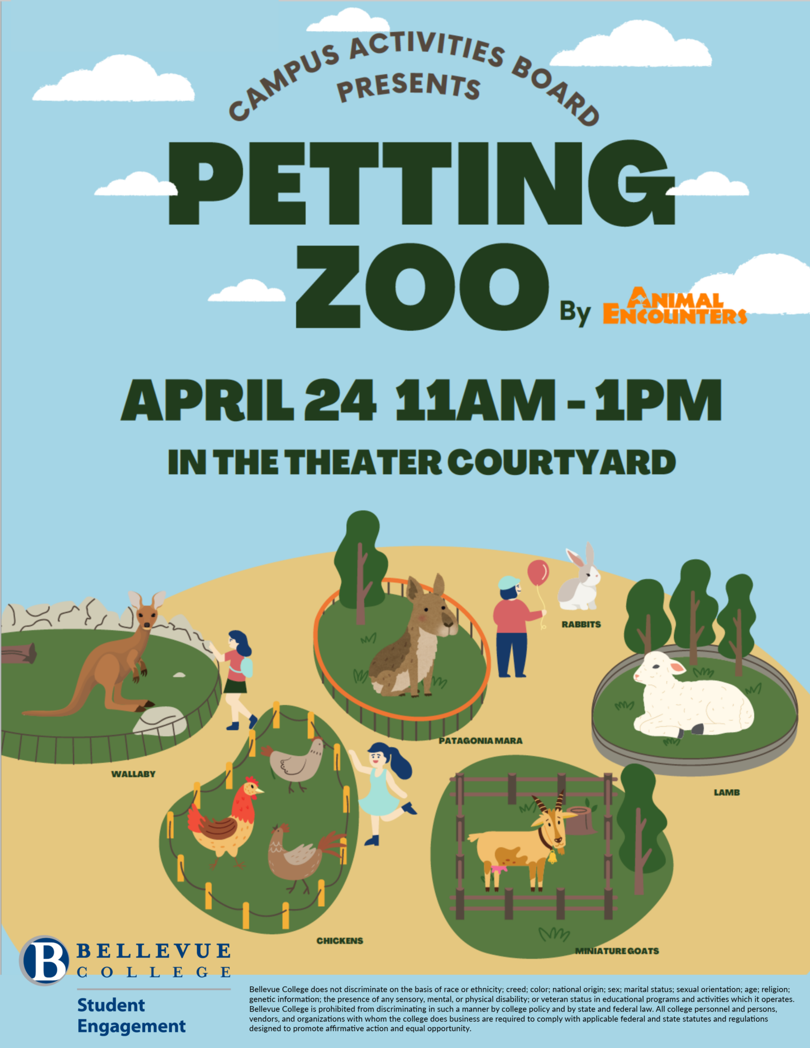 Celebrate Earth Month with a Petting Zoo — April 24 :: Office of ...