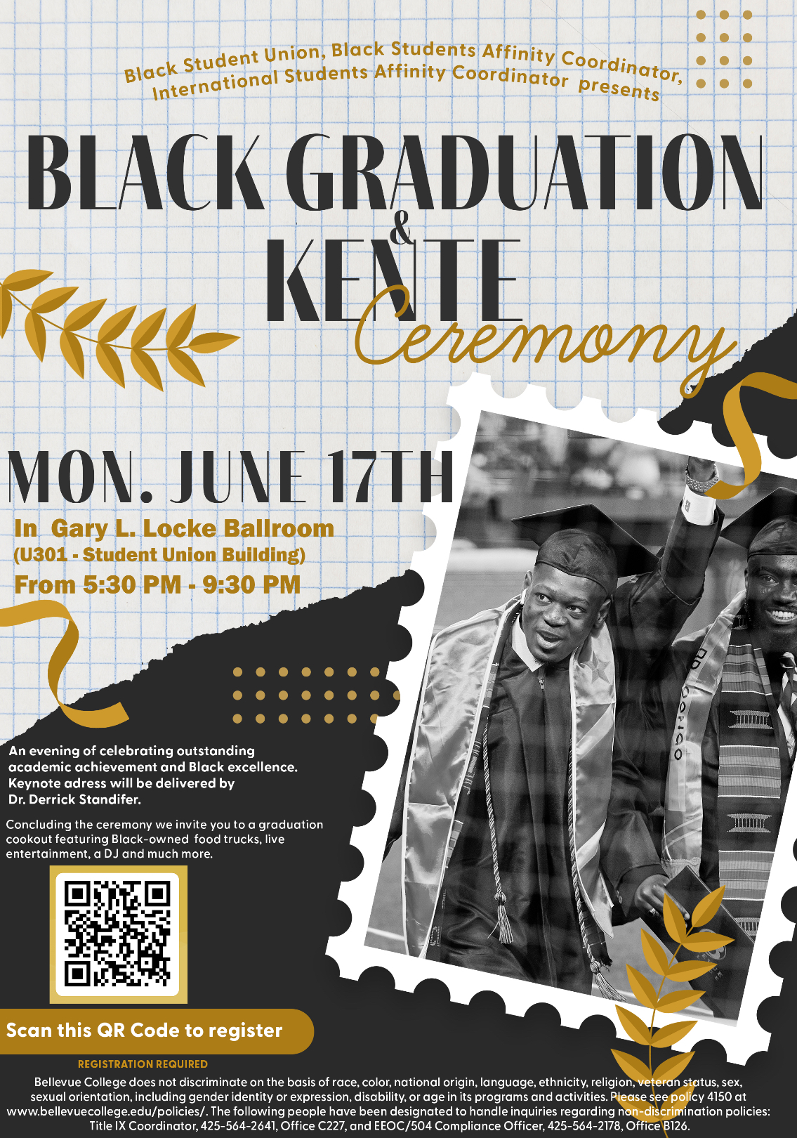 Black Graduation Celebration – Monday, June 17 :: Office of Student ...
