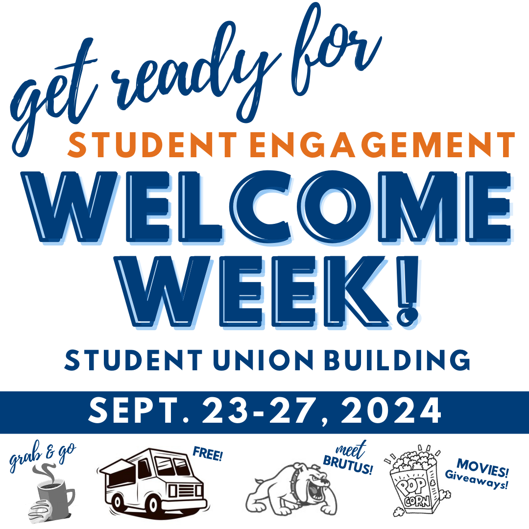 Get Ready for Welcome Week, Sept. 23-27! :: Student Engagement