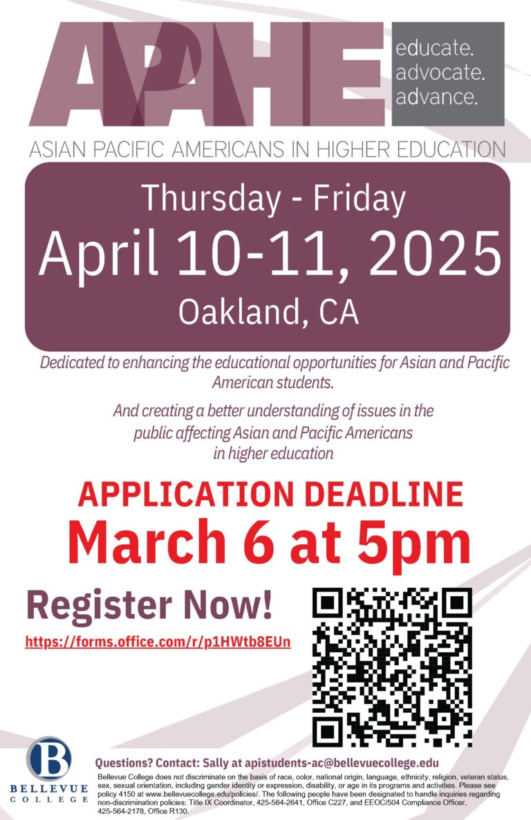 Apply Now to Attend APAHE Conference :: Office of Student Engagement