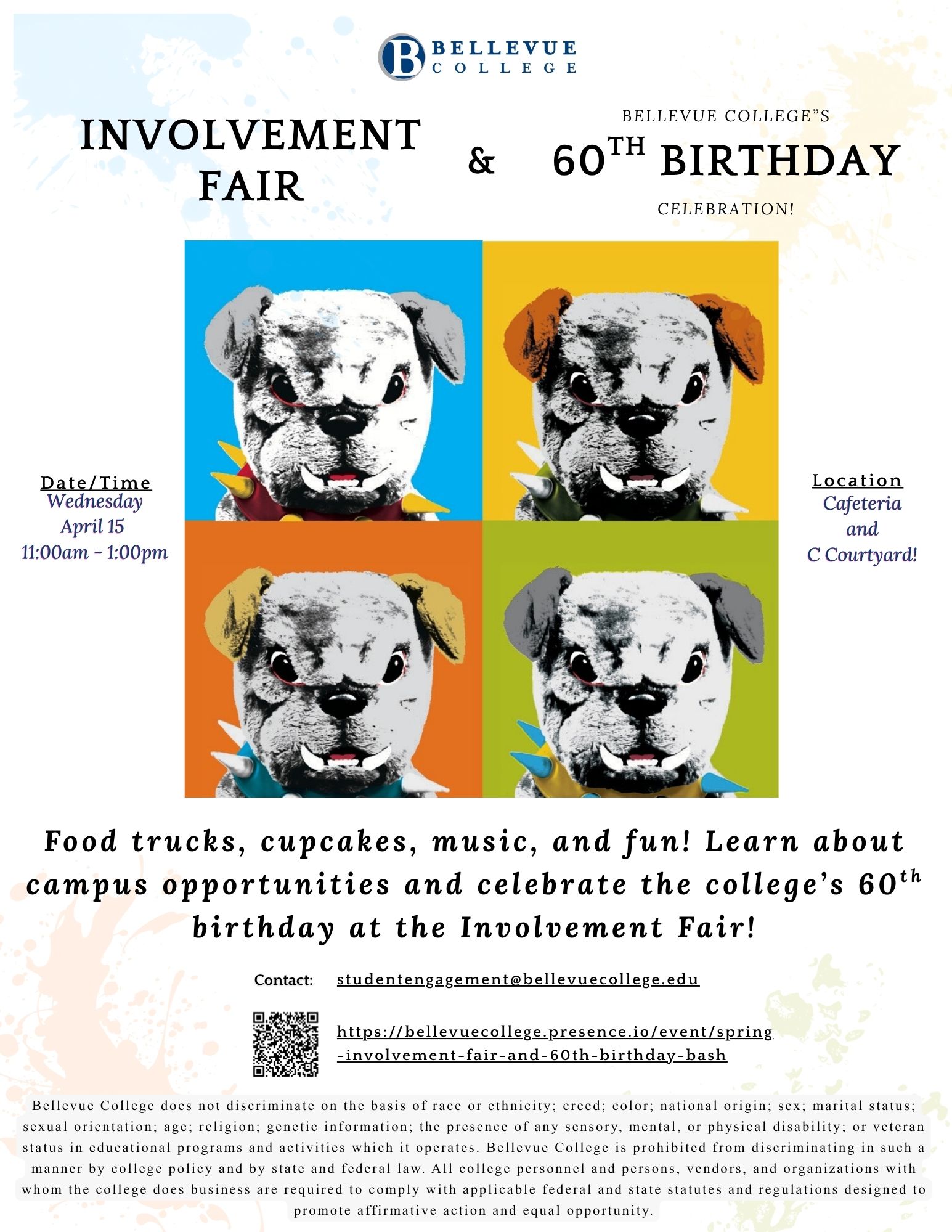 BC’s 60th Birthday Bash and Spring Involvement Fair! – April 15 ...