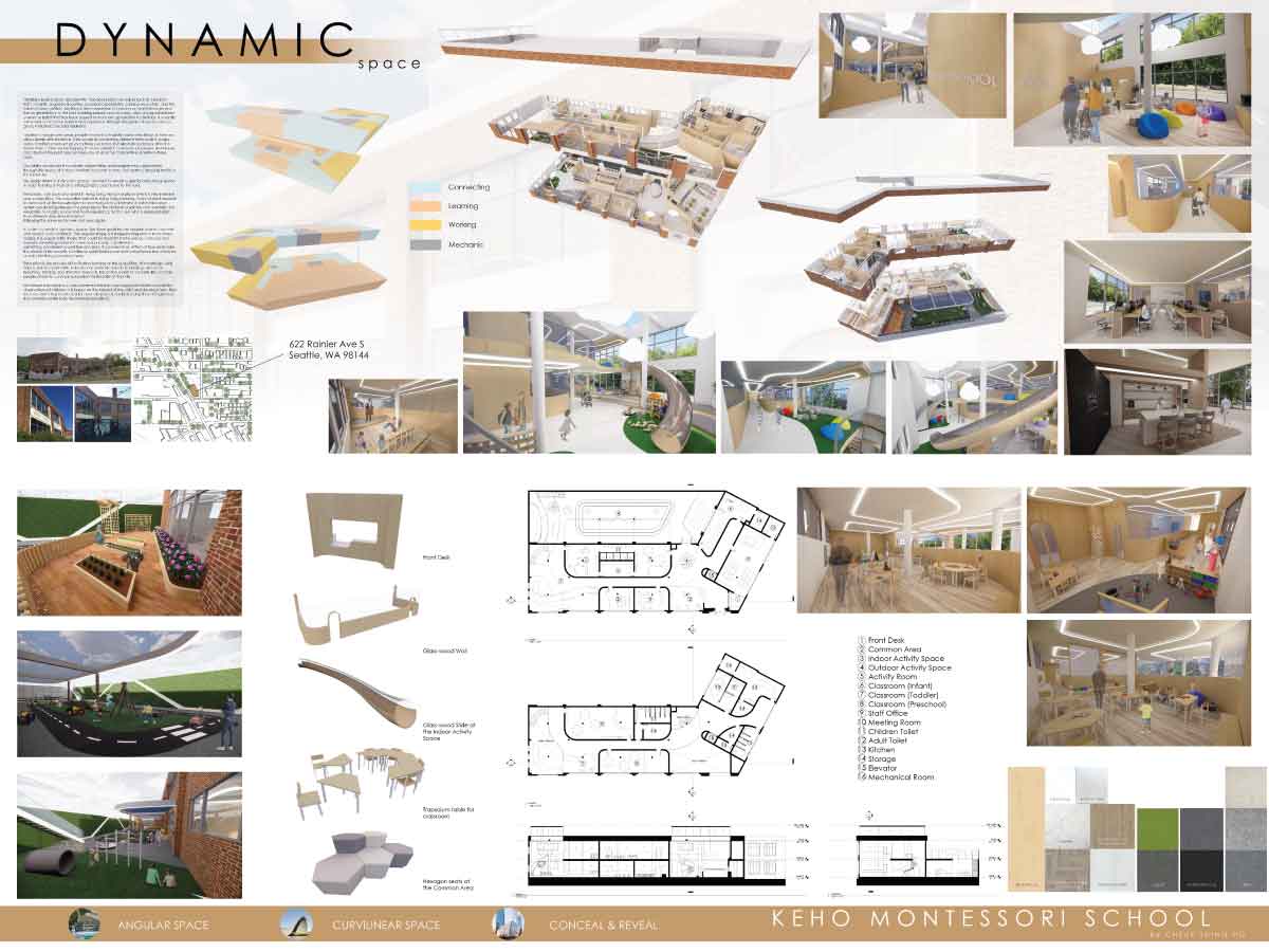 Winter Capstone 2020 Senior Projects-2 :: Interior Design