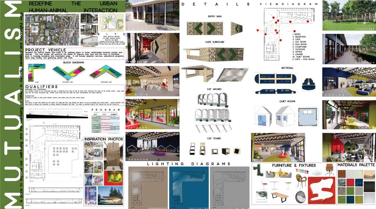 Winter 2020 Capstone Student Projects-3 :: Interior Design