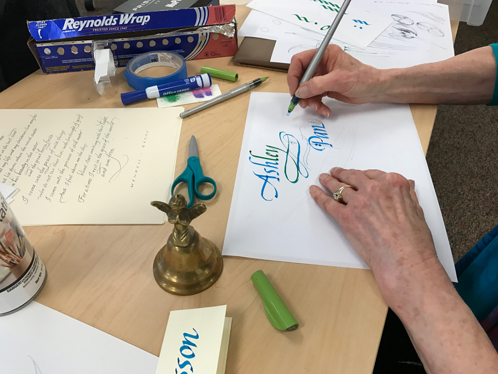 Calligraphy_20170119_03 :: Continuing Education