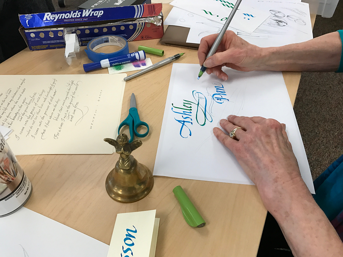 Calligraphy_20170119_03 :: Continuing Education
