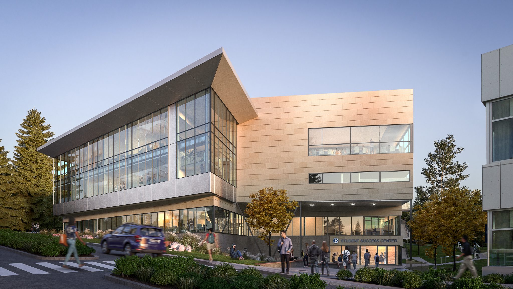 Student Success Center :: Capital Projects