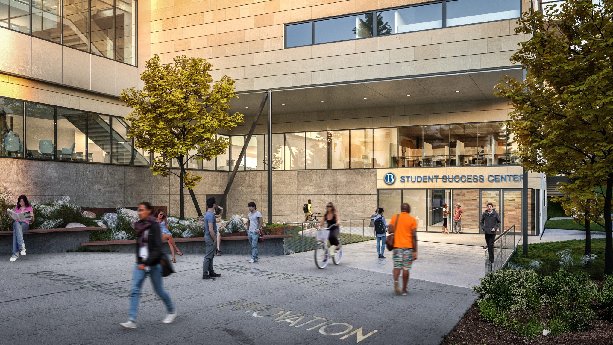 Student Success Center :: Capital Projects