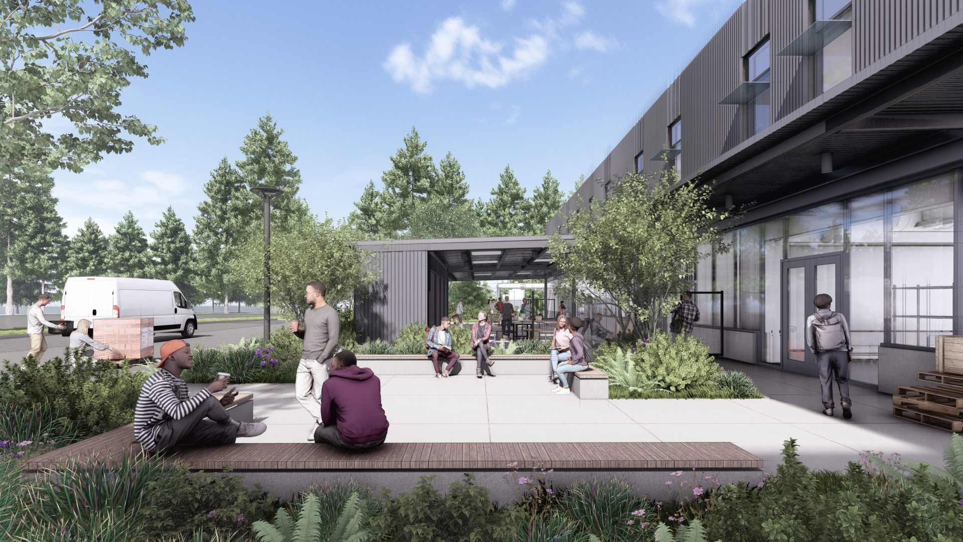 W Building :: Capital Projects