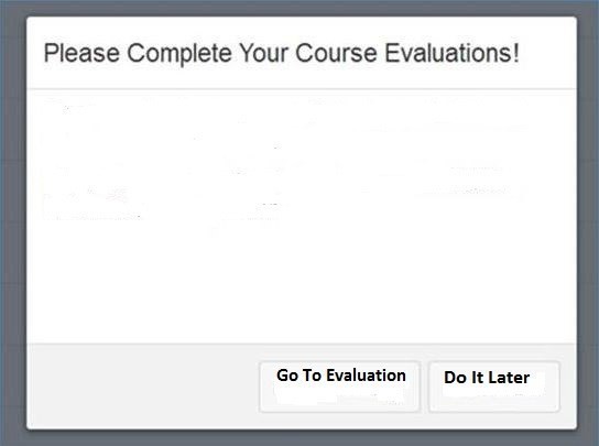 Online Course Evaluation Information :: Interactive eLearning