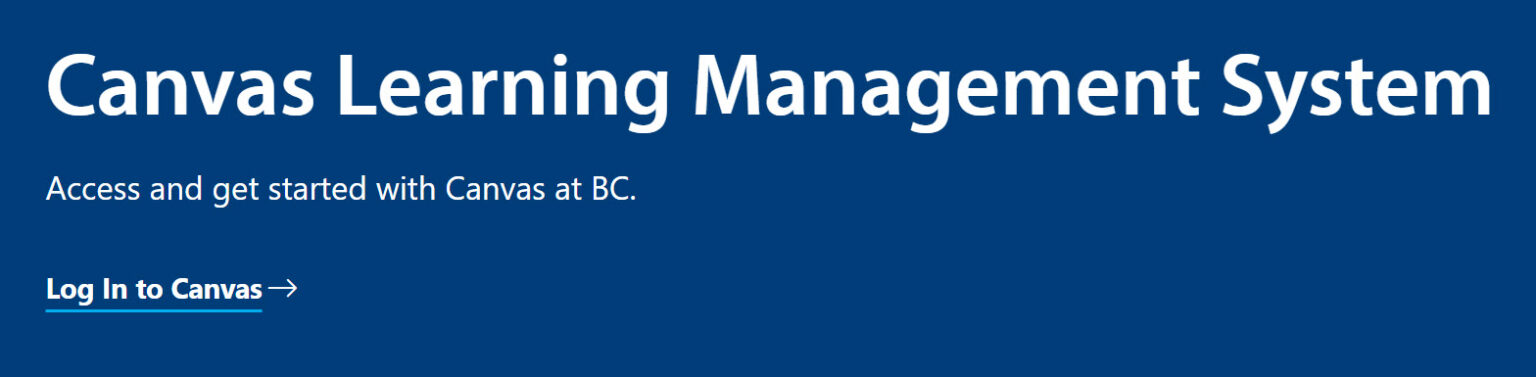 Canvas Log in :: Interactive eLearning