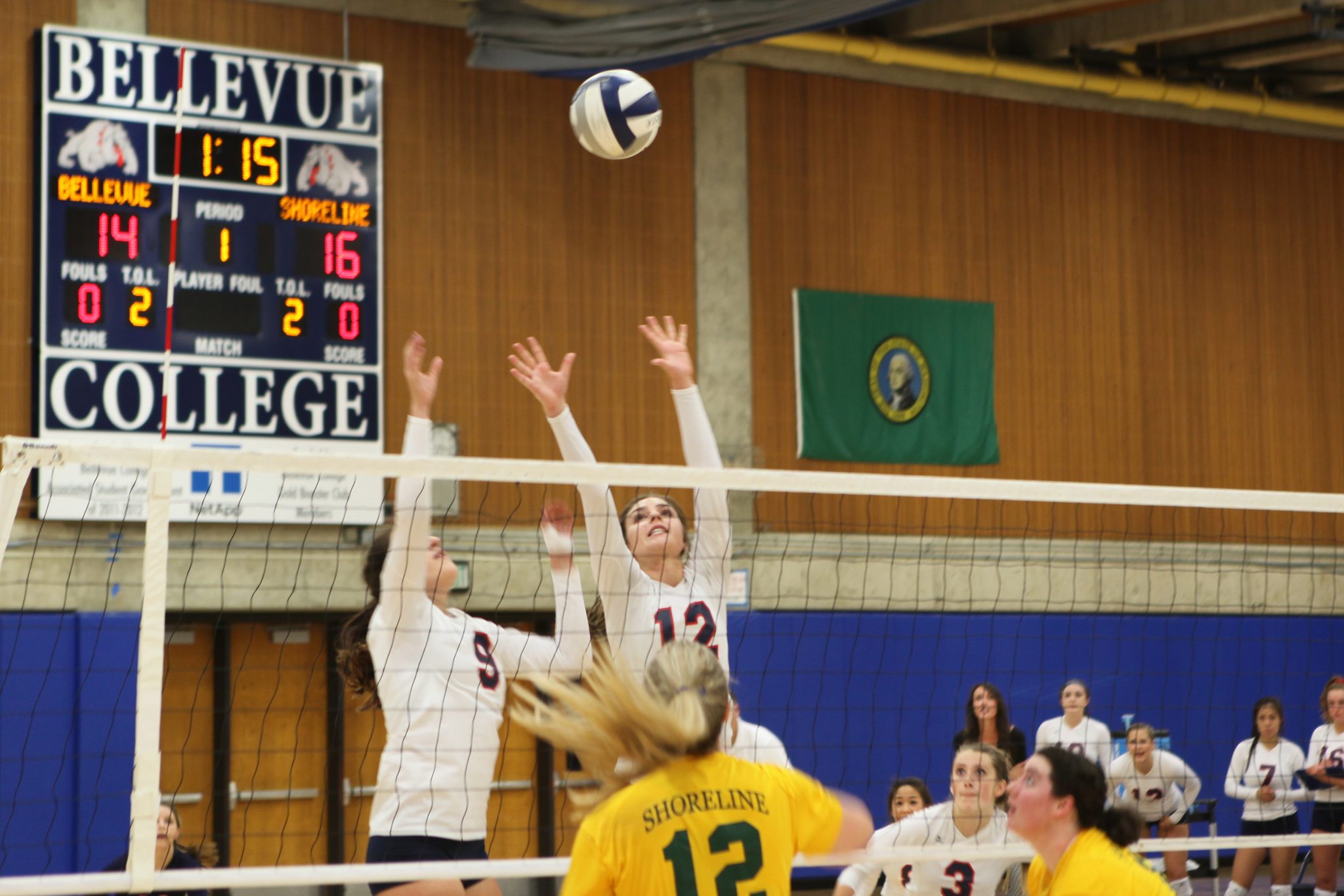 2015 BC Volleyball :: Athletics Department