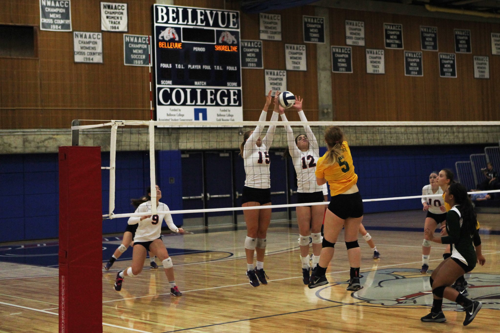 2015 BC Volleyball :: Athletics Department
