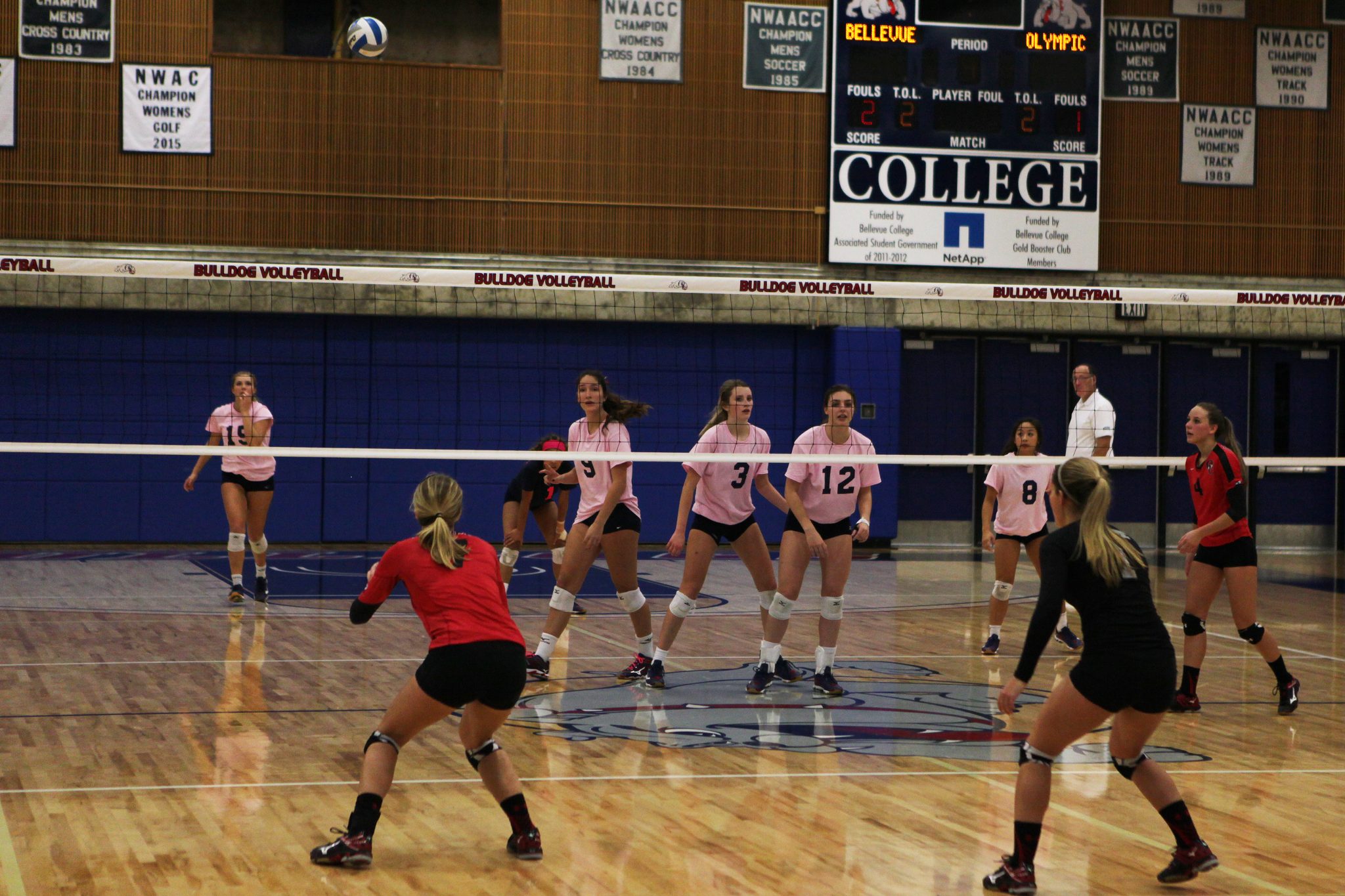 2015 BC Volleyball :: Athletics Department