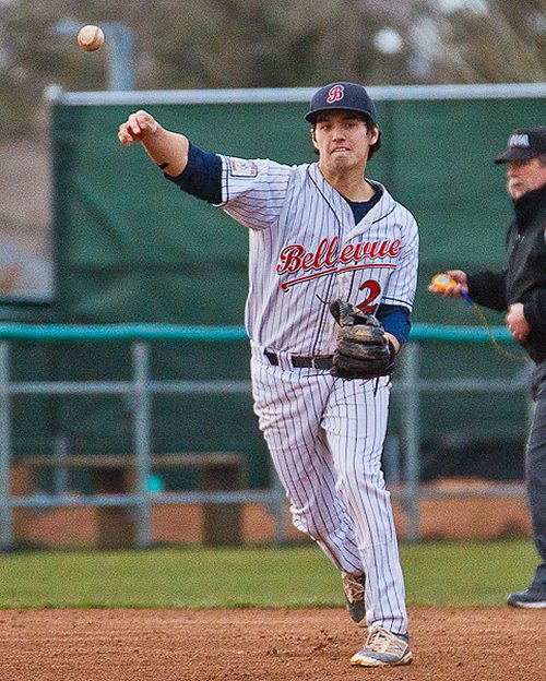2017 Baseball – Austin Shenton :: Athletics Department